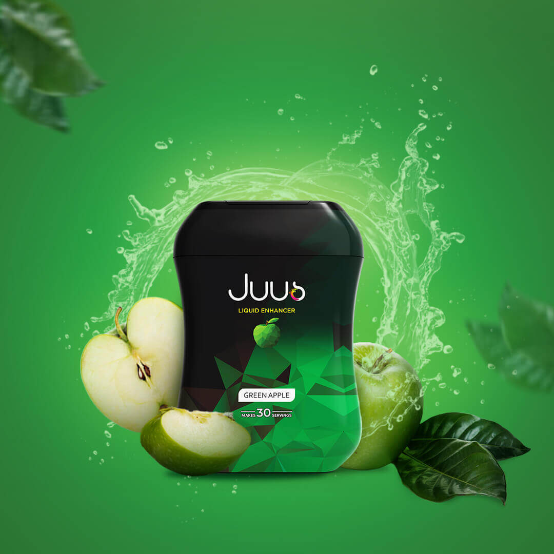 Juus Green Apple Flavour – Juus.pk